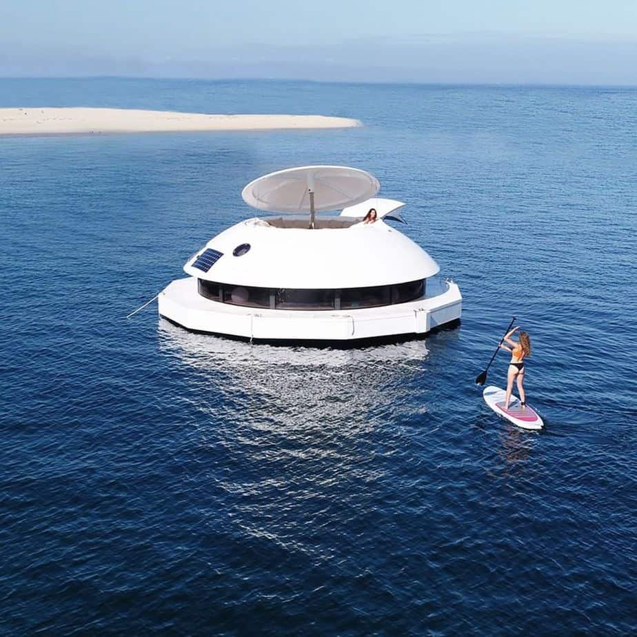 Floating pods inspired by a 'James Bond' movie will let you live in ...