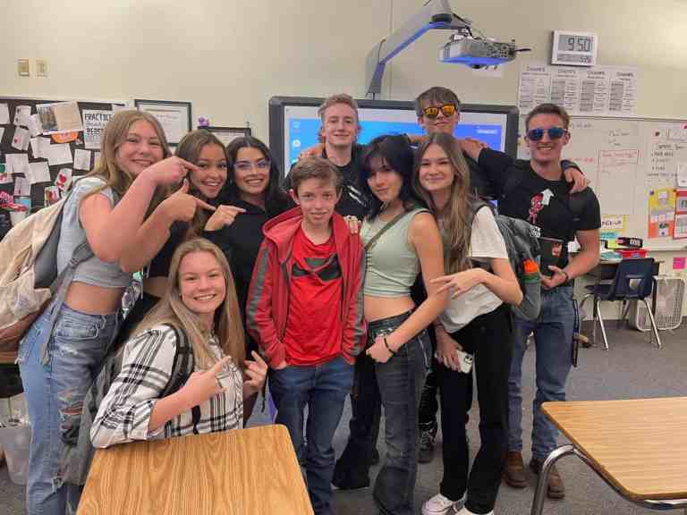 12-year-old signs own yearbook with 'Make more friends'