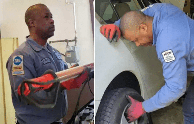 This former auto mechanic becomes a doctor at age 51, patience is the ...