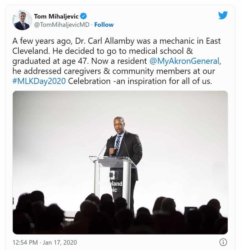 This former auto mechanic becomes a doctor at age 51, patience is the ...