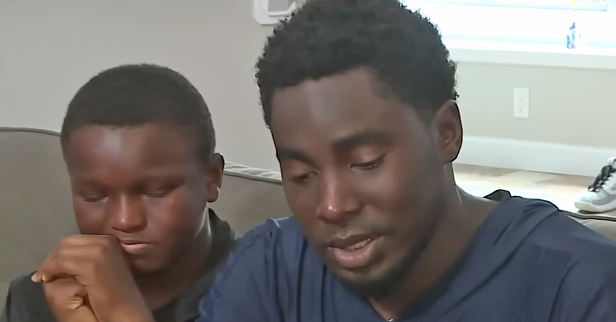 Brothers who lost both parents and nearly their home when a contractor ...