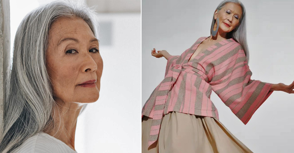 71-year-old fashion model crashes all beauty and age stereotypes: 'If ...