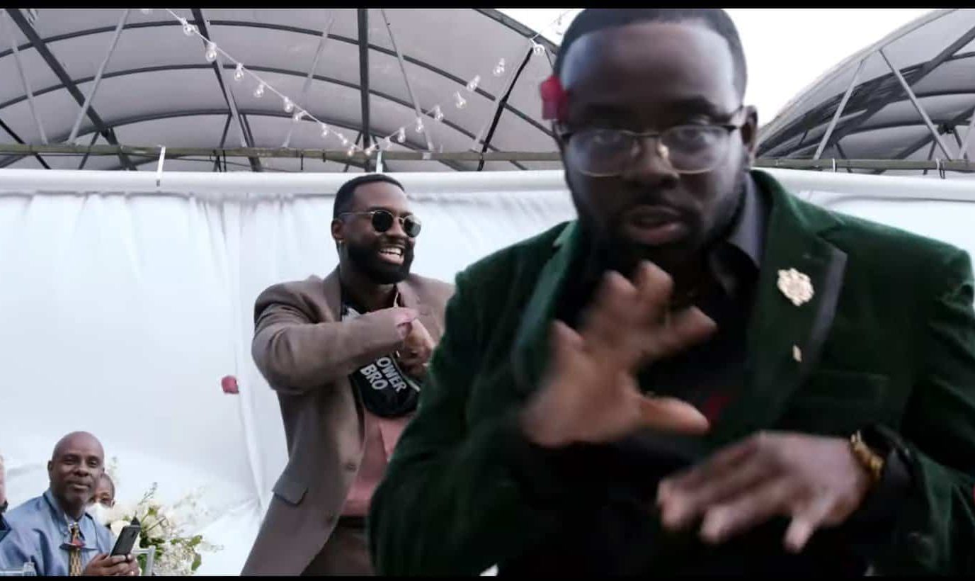 Bride had 'flower bros' for wedding instead of the usual flower girls ...