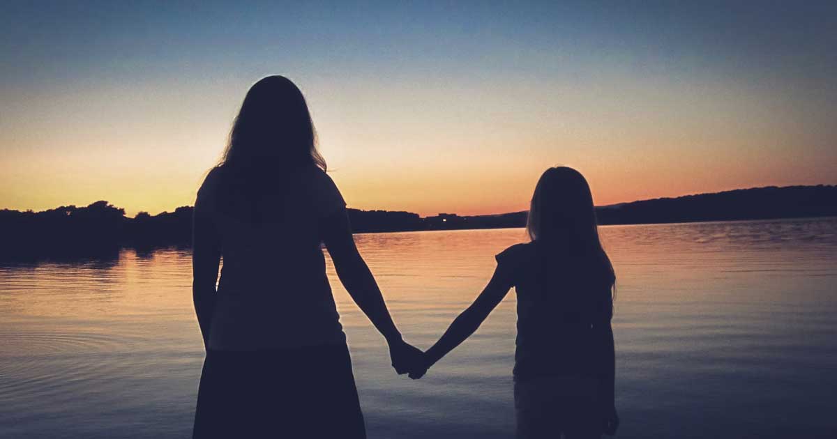 Daughter teaches mom about power of forgiveness