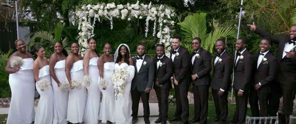 Bride had 'flower bros' for wedding instead of the usual flower girls ...