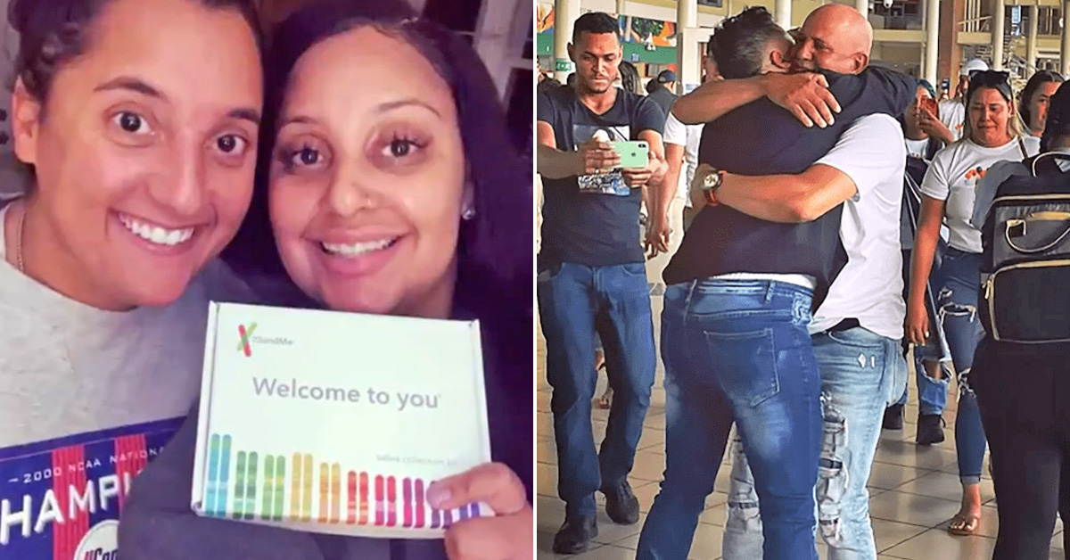 Friends find out they’re biological sisters