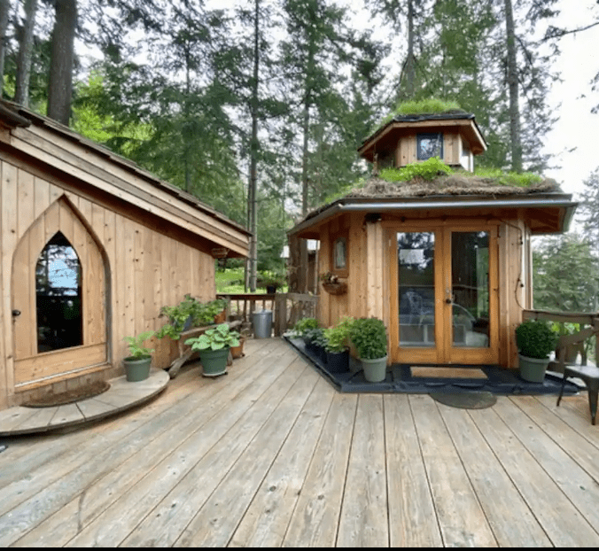 Woman who lives alone in beautiful fairytale forest house now wants to ...