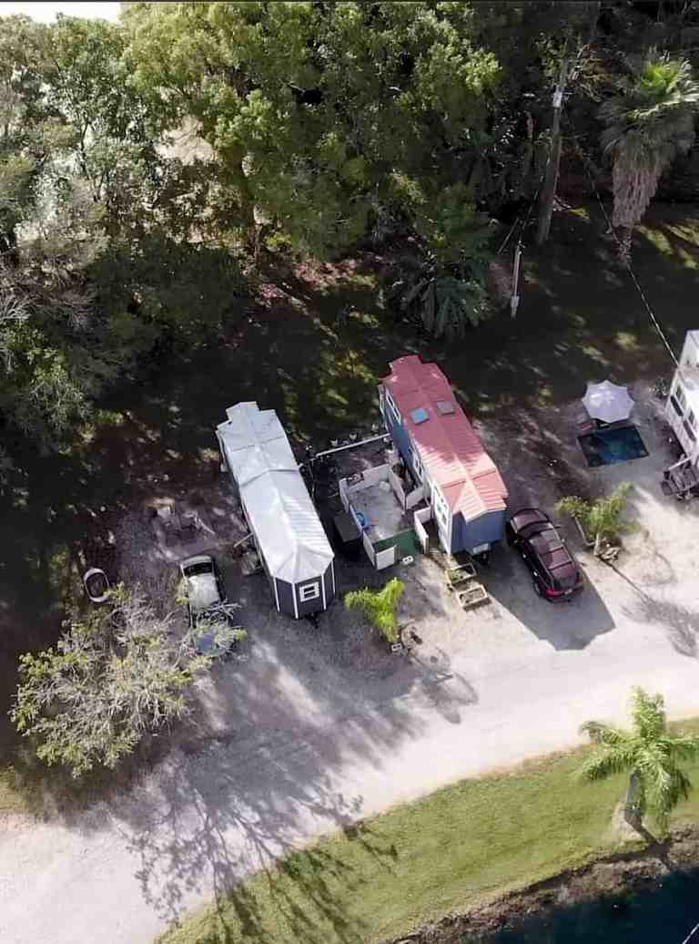 Two Sisters Buy Matching Tiny Homes Become Neighbors