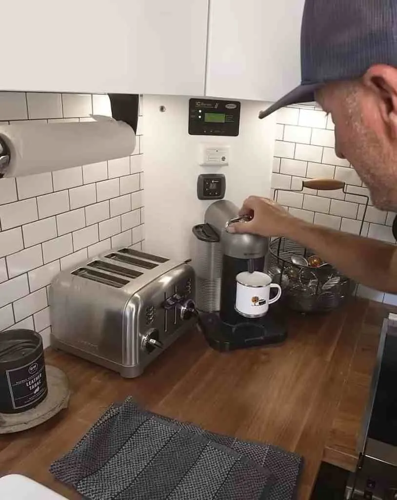 Man converts retired military truck into stylish, spacious tiny home ...