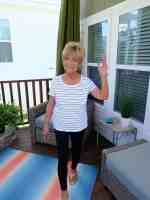 Former teacher retires to a beautiful single level tiny house