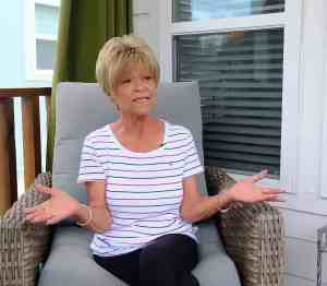 Former teacher retires to a beautiful single level tiny house