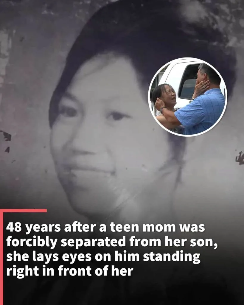Mom Reunited with Son 48 Years After Forced Separation