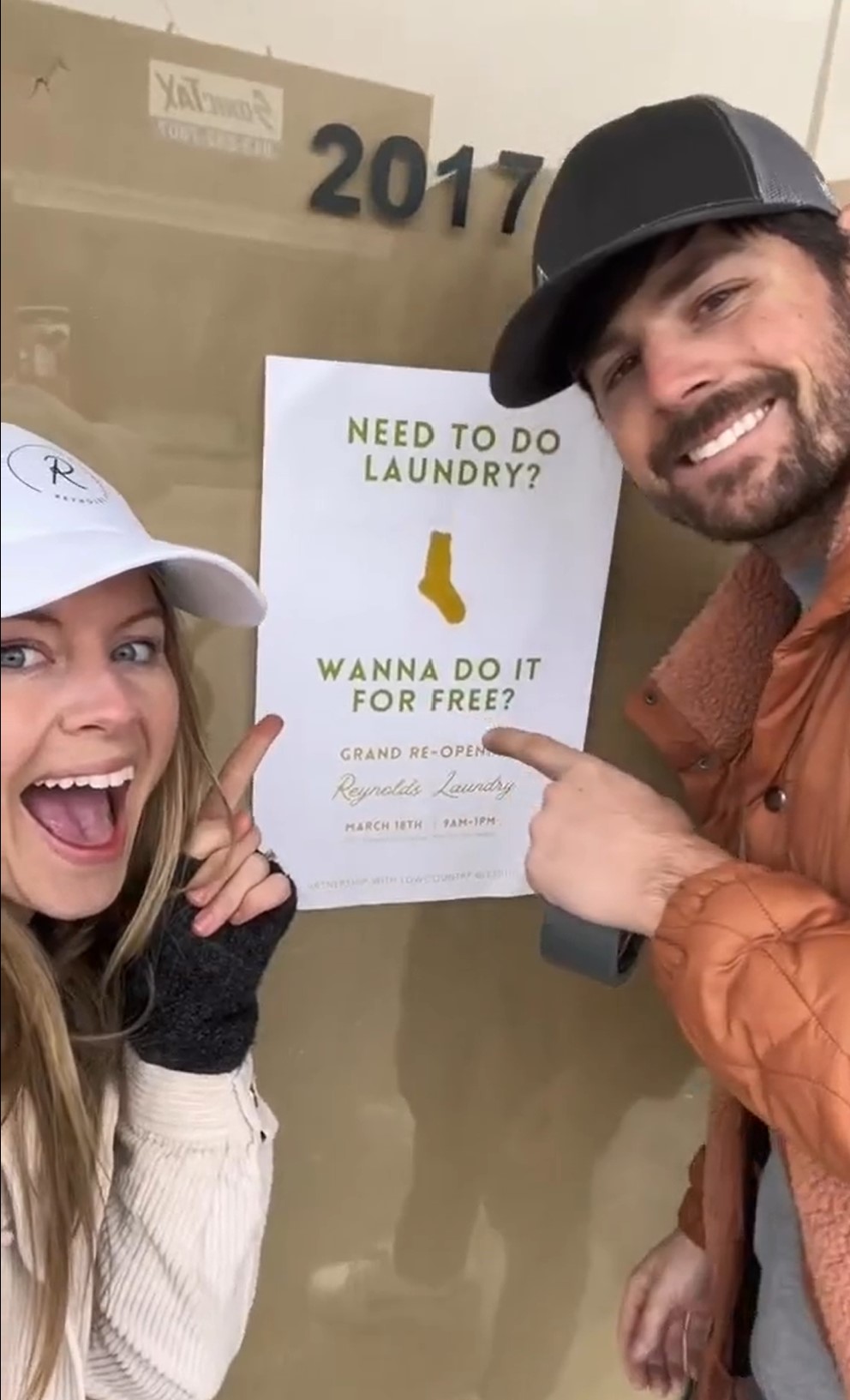 Couple Turns An Old Laundromat Into Dream Community Space