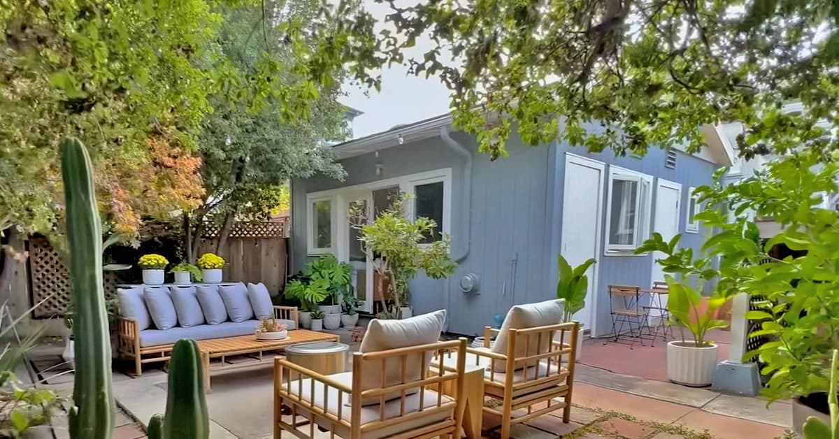Woman Converts Former Garage Into Accessory Dwelling Unit