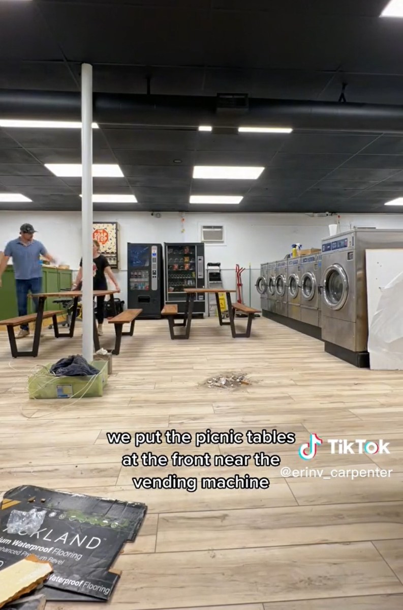 Couple Turns An Old Laundromat Into Dream Community Space