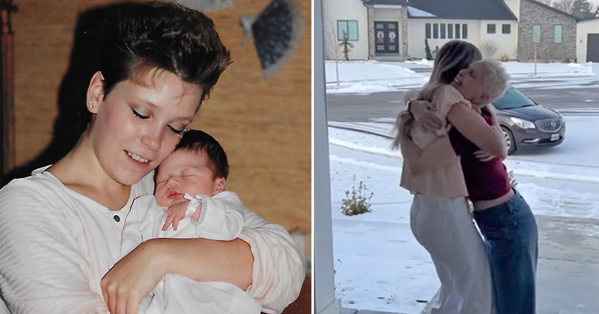 Emotional Reunion: Woman finds birth mom after 34 years