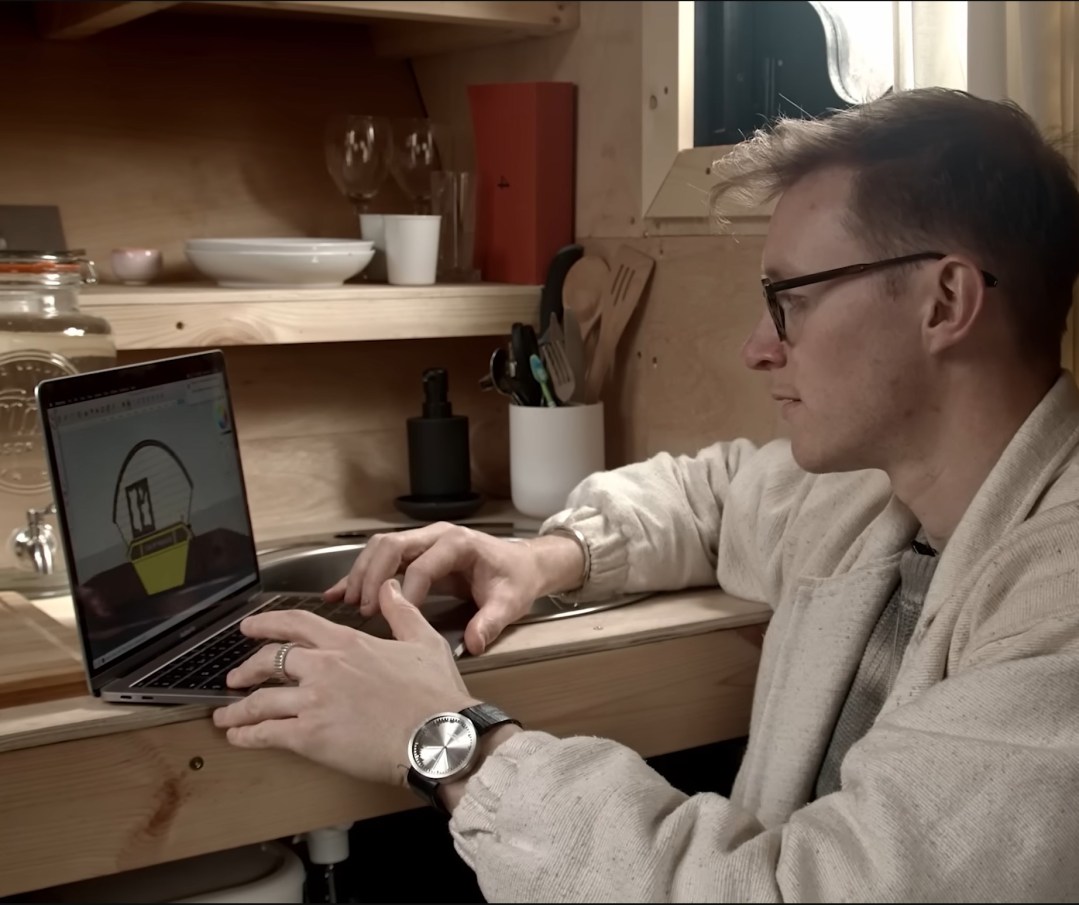 Man Transforms Dumpster Into a Tiny Home - Take A Look Inside