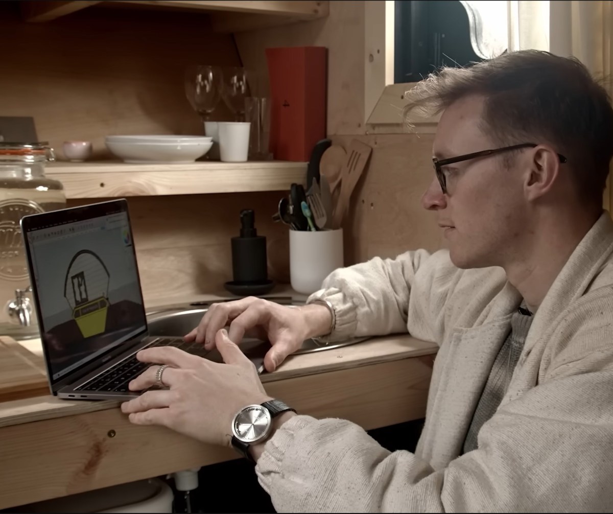 Man Transforms Dumpster Into a Tiny Home - Take A Look Inside