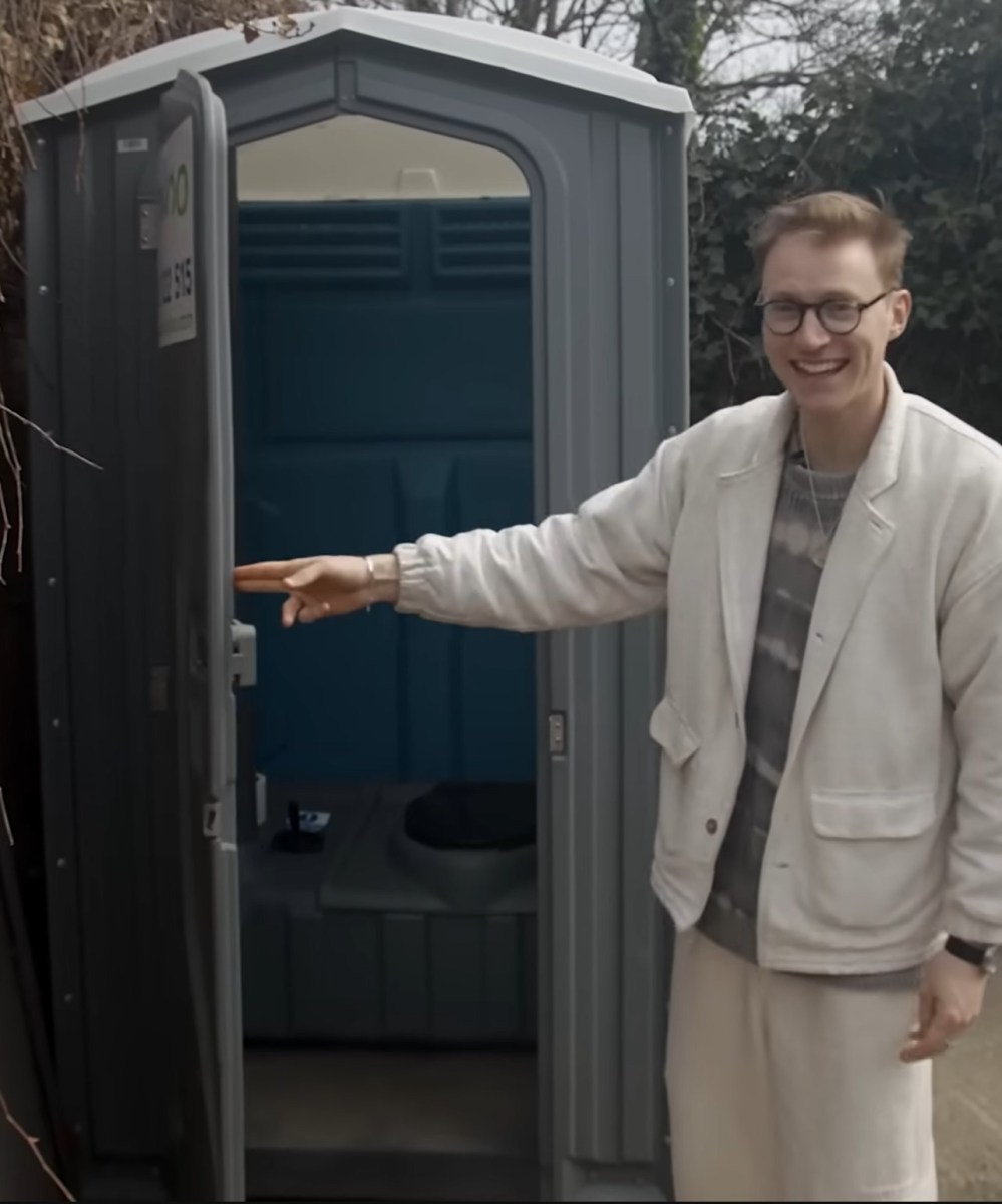 Man Transforms Dumpster Into a Tiny Home - Take A Look Inside