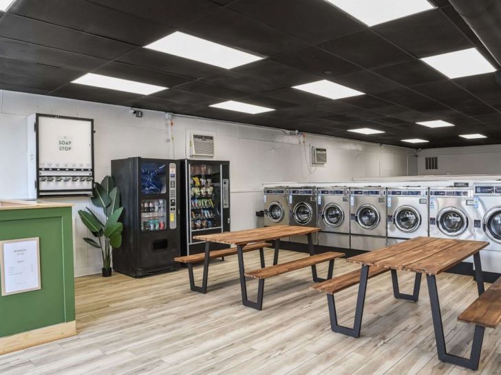 Couple Turns An Old Laundromat Into Dream Community Space