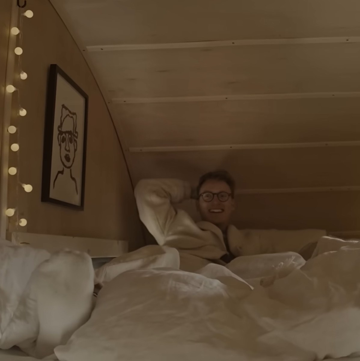 Man Transforms Dumpster Into a Tiny Home - Take A Look Inside