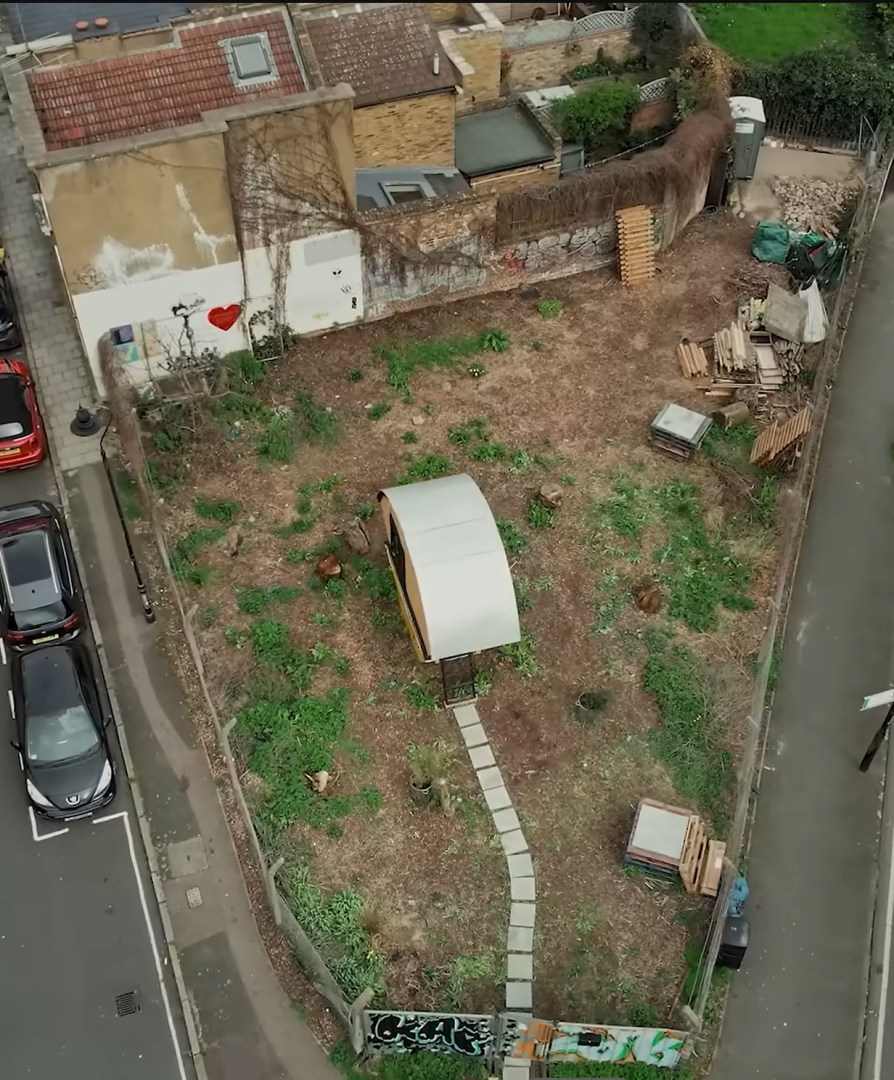 Man Transforms Dumpster Into a Tiny Home - Take A Look Inside