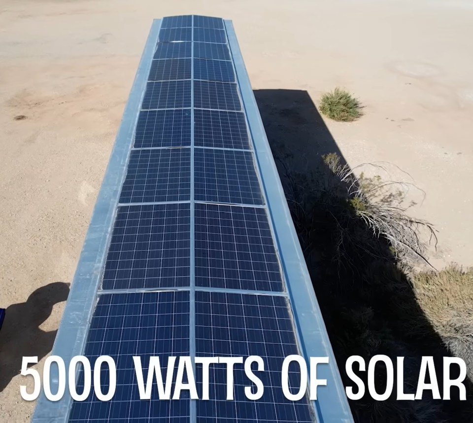 Retired couple's DIY mobile home renovation