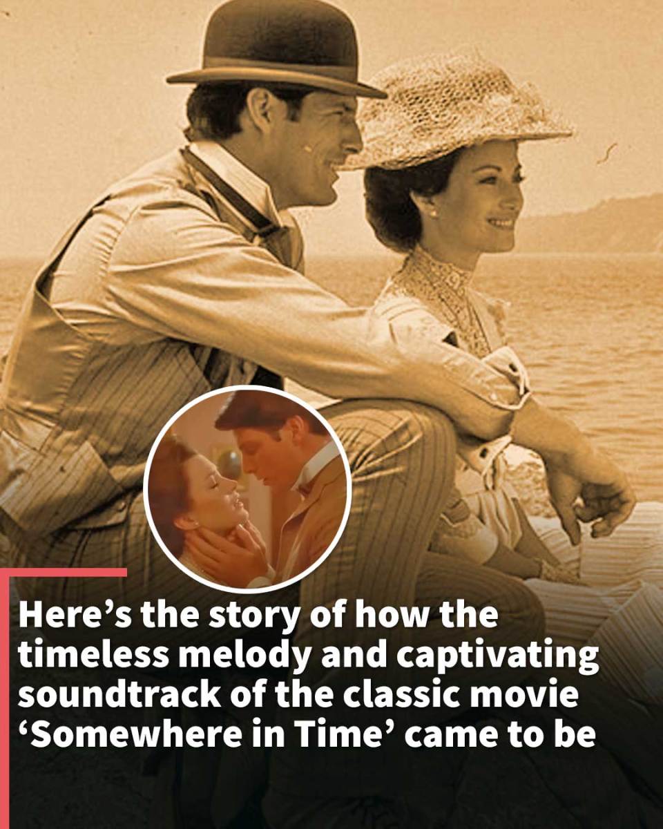 Soundtrack of the classic movie 'Somewhere in Time'