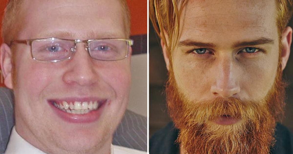 Insurance Agent Advised by Barber to Grow Beard
