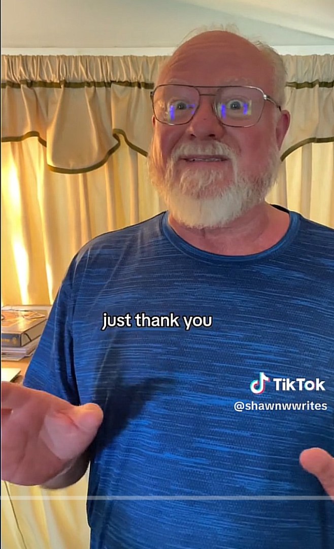 Man achieves overnight bestseller status following viral video