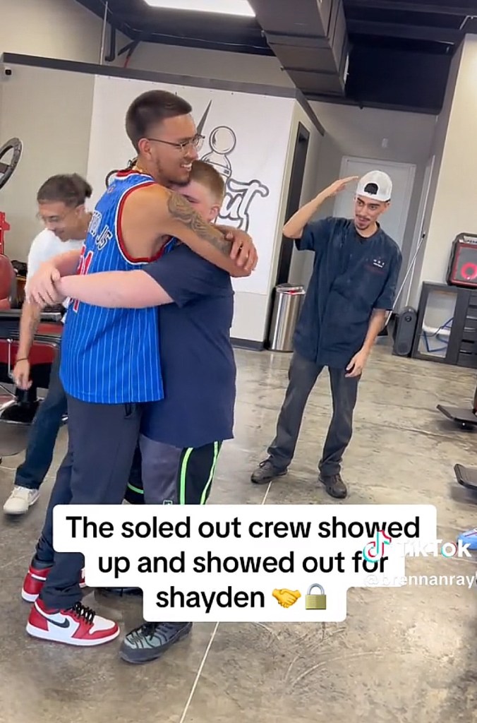 Texas boy search for companionship, goes viral