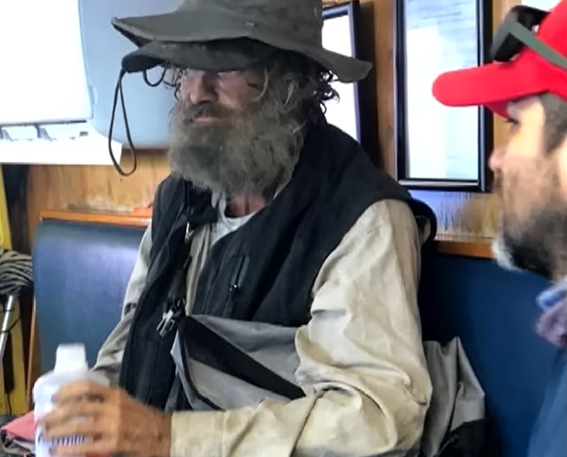 Castaway and his dog who survived months adrift at sea