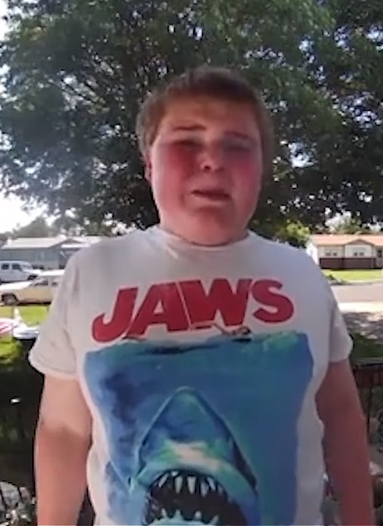 Texas boy search for companionship, goes viral