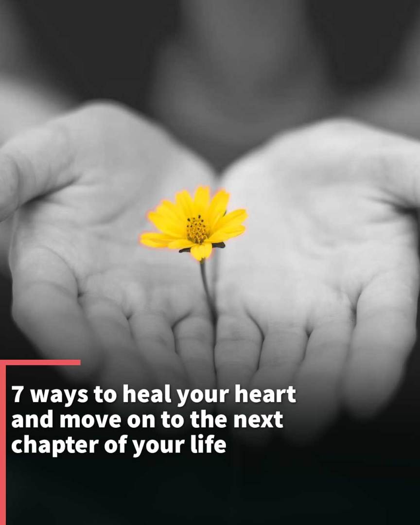 How to get over a heartbreak