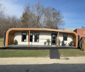 3D-printed tiny home offers a potential solution to the housing crisis
