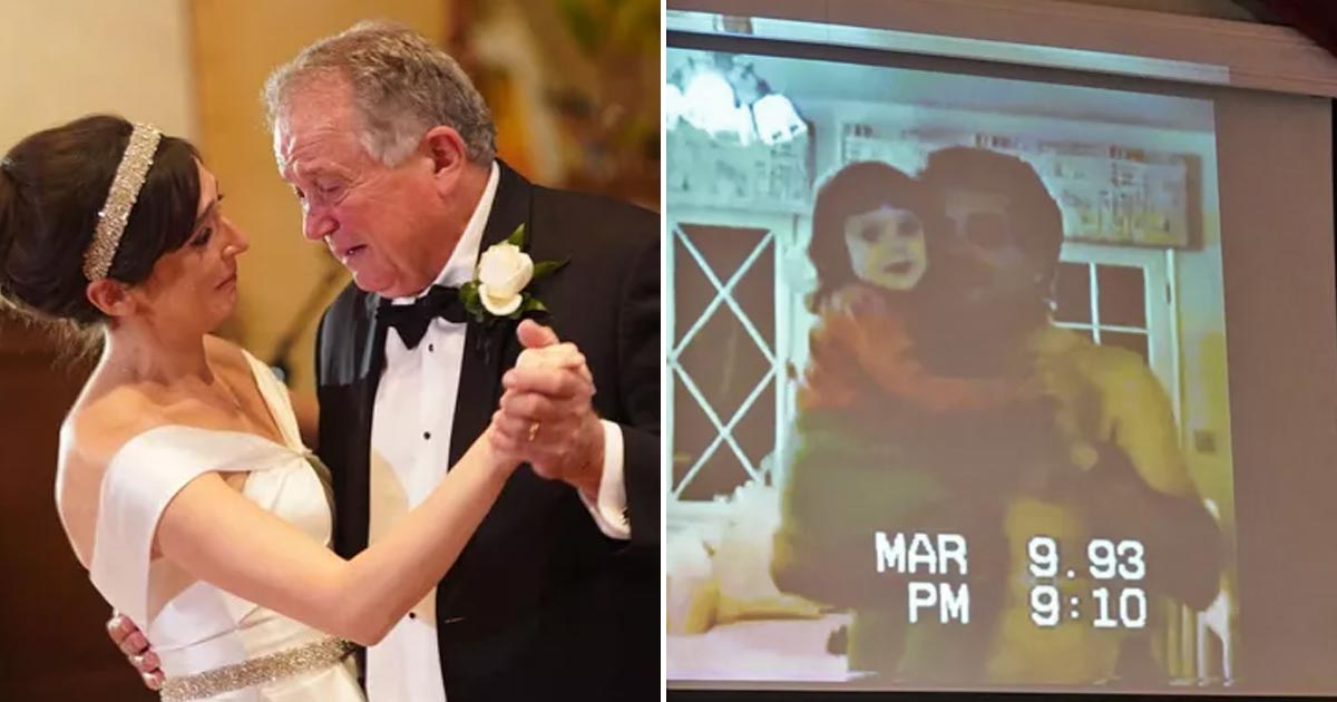 Bride and her dad show us best wedding dance video