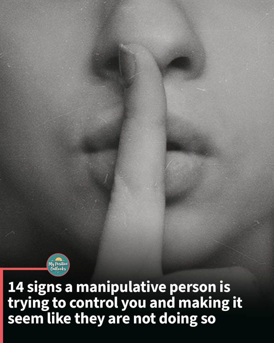 14 signs someone you know is a 'master manipulator'
