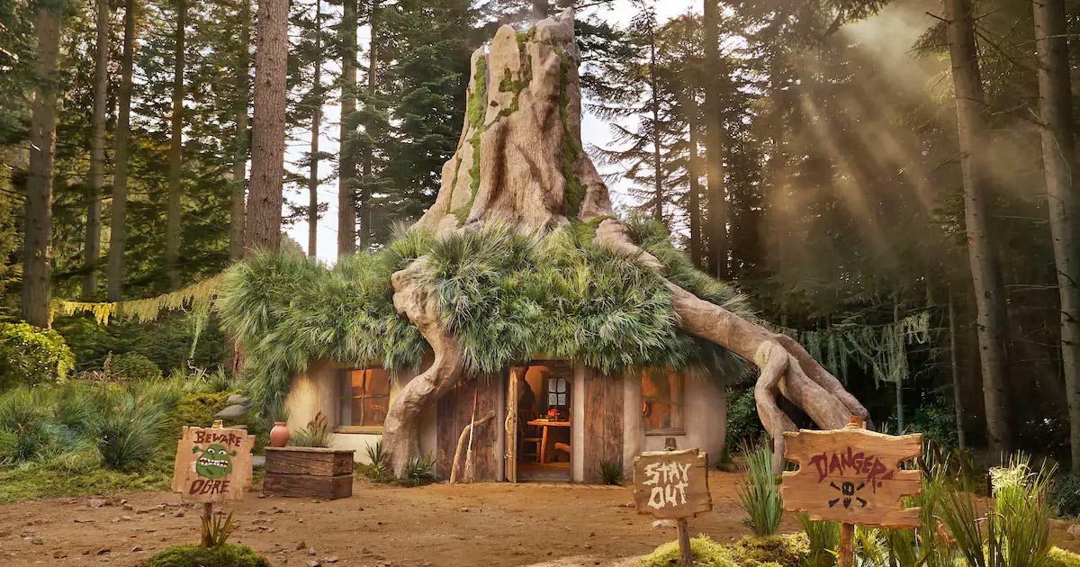 Experience the magic of living on Shrek’s Swamp