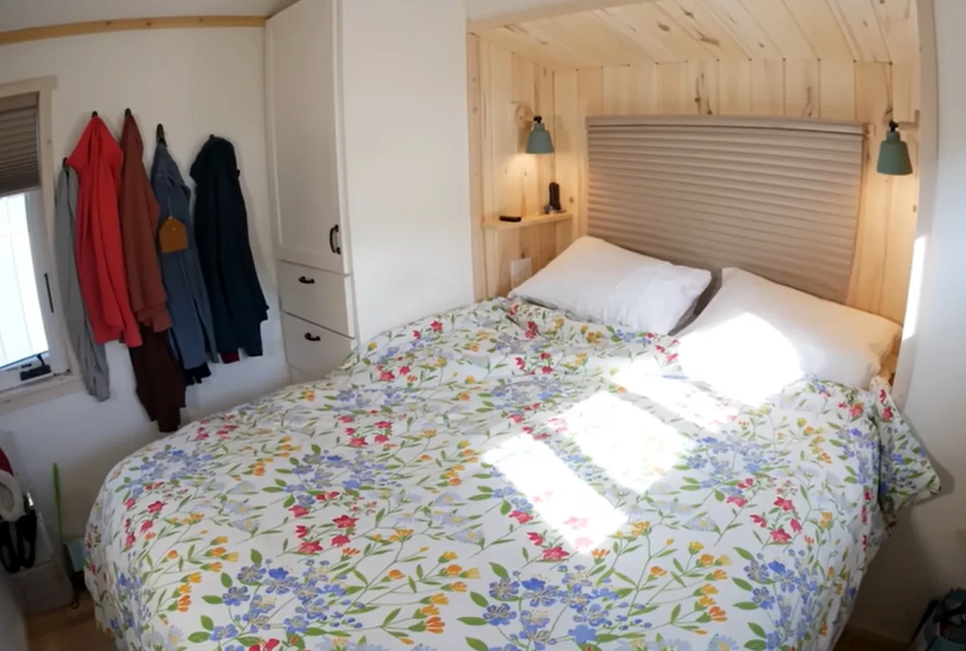 Couple's Custom-Built Tiny House Retirement for Simple Living