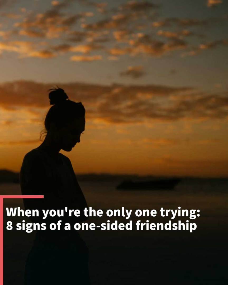 Signs of a One-Sided Friendship