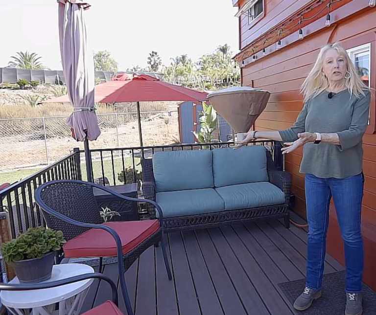 Woman Living In A Tiny Home Breaks Free From Monthly Mortgage