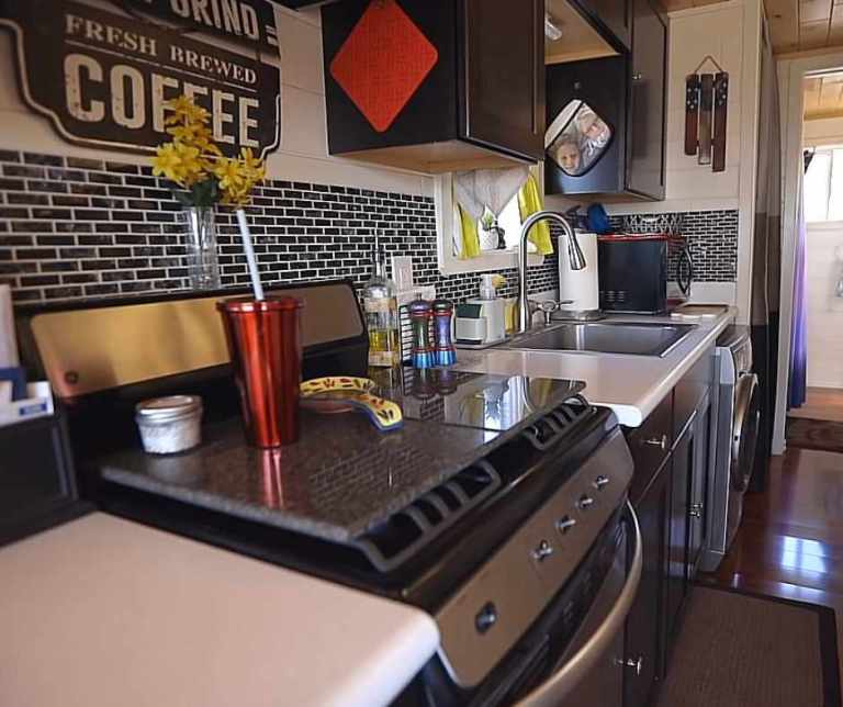 Woman Living In A Tiny Home Breaks Free From Monthly Mortgage