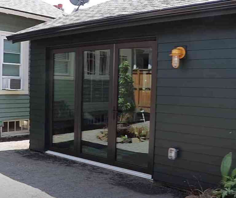 Couple Creates Beautiful Granny Flat Out of Run Down Garage