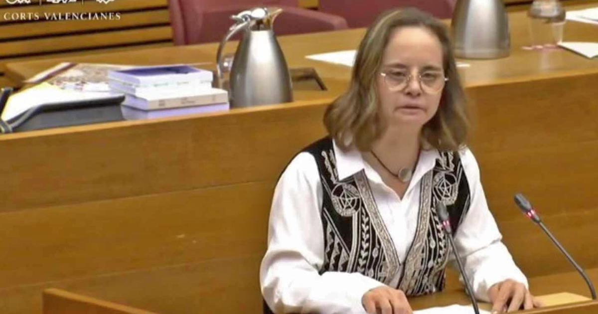 Spain's First Parliamentarian with Down Syndrome: Historic