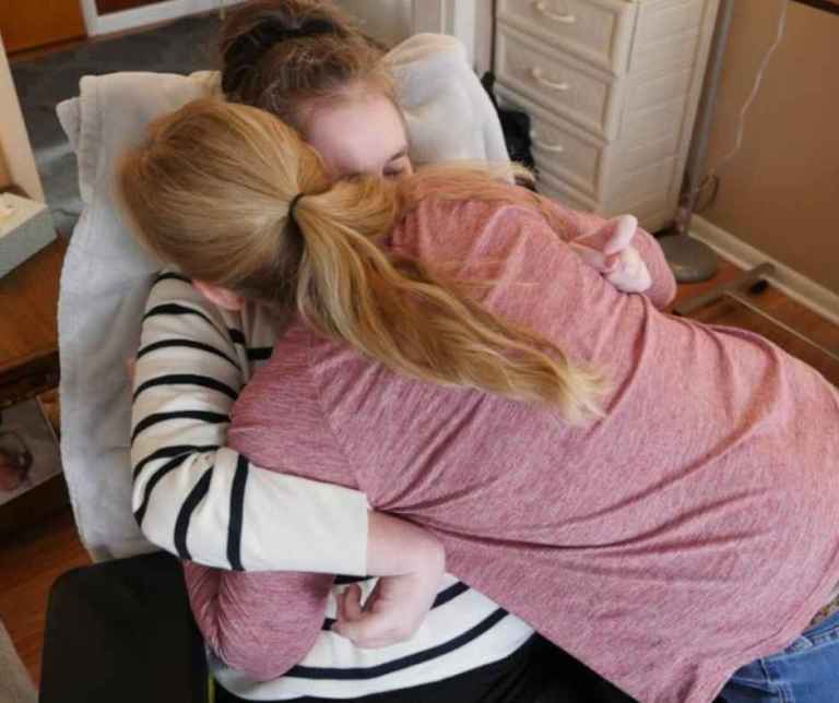 Miraculous Recovery: Mom's joke helps woman wake from coma