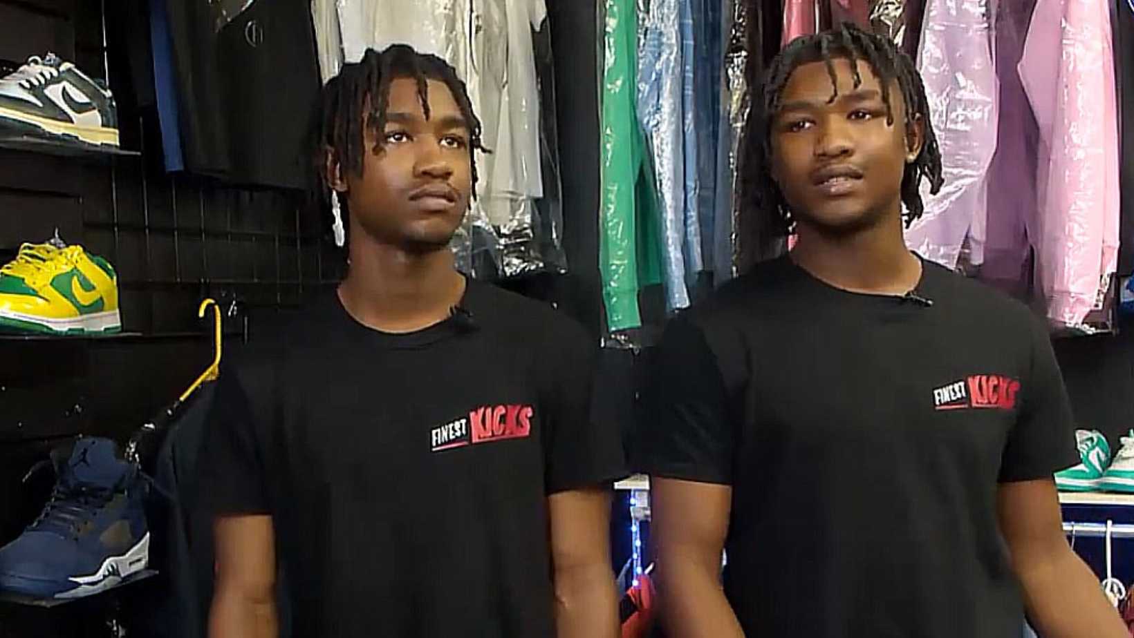 Footprints of Ambition: Twins Open Shoe Store, Eye Expansion