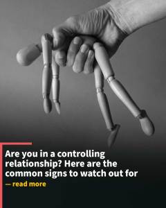 Expert Identifies 8 Signs Of A Controlling Relationship