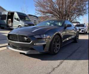 Why Dad Buys Mustang As Teen Son's First Car