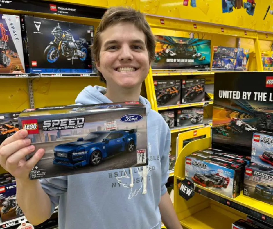 Why Dad Buys Mustang As Teen Son's First Car