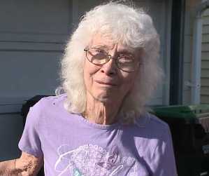 Senior's Yard Woes Turn to Tears of Joy with Help from 6 Boys